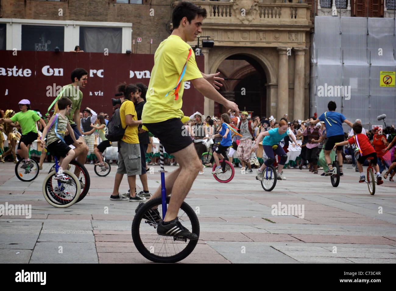 Unicycle festival hi-res stock photography and images - Alamy