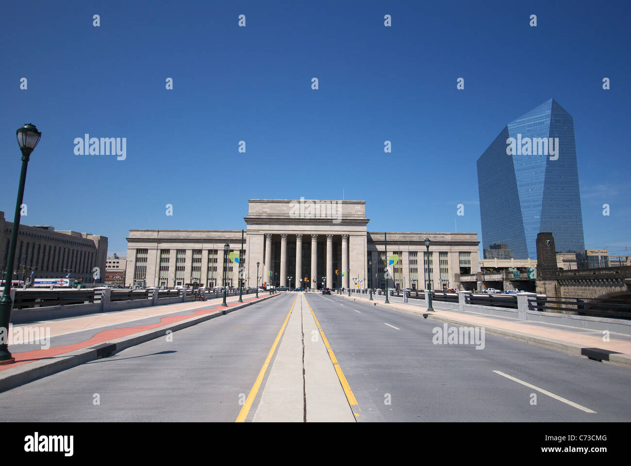 Philadelphia train station Stock Photo - Alamy