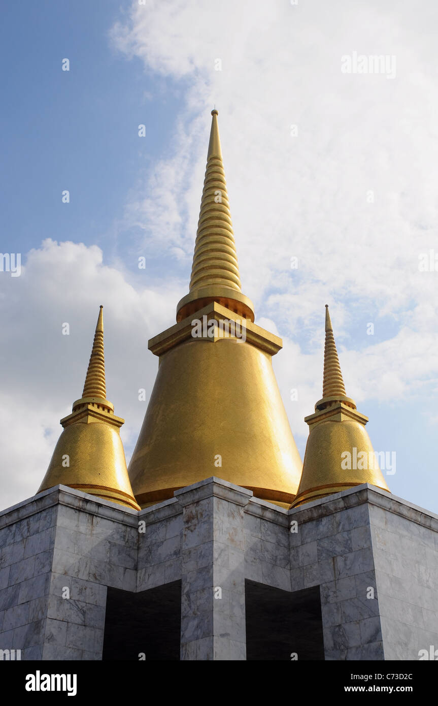 Three stupa hi-res stock photography and images - Alamy