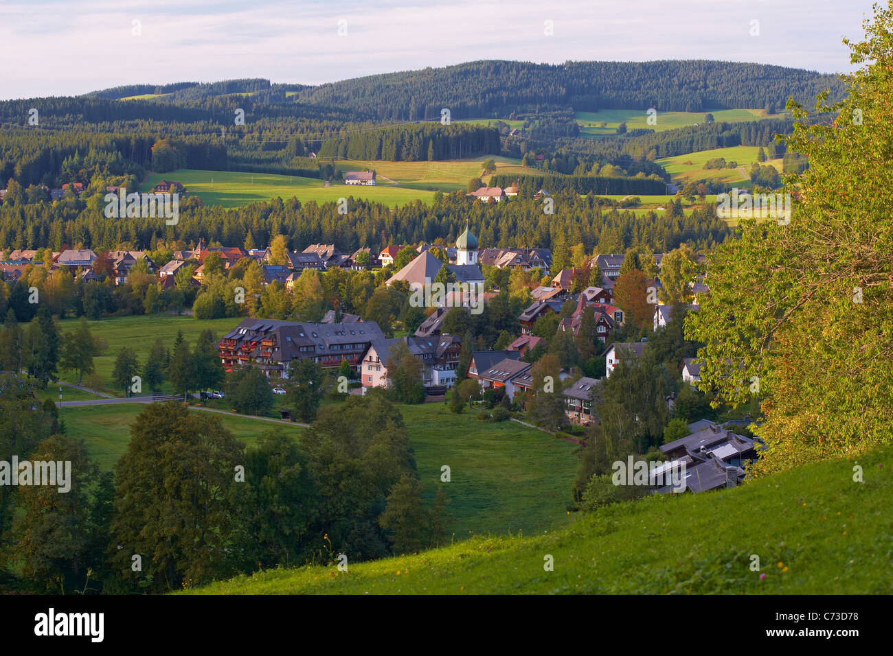 Hinterzarten house hi-res stock photography and images - Alamy