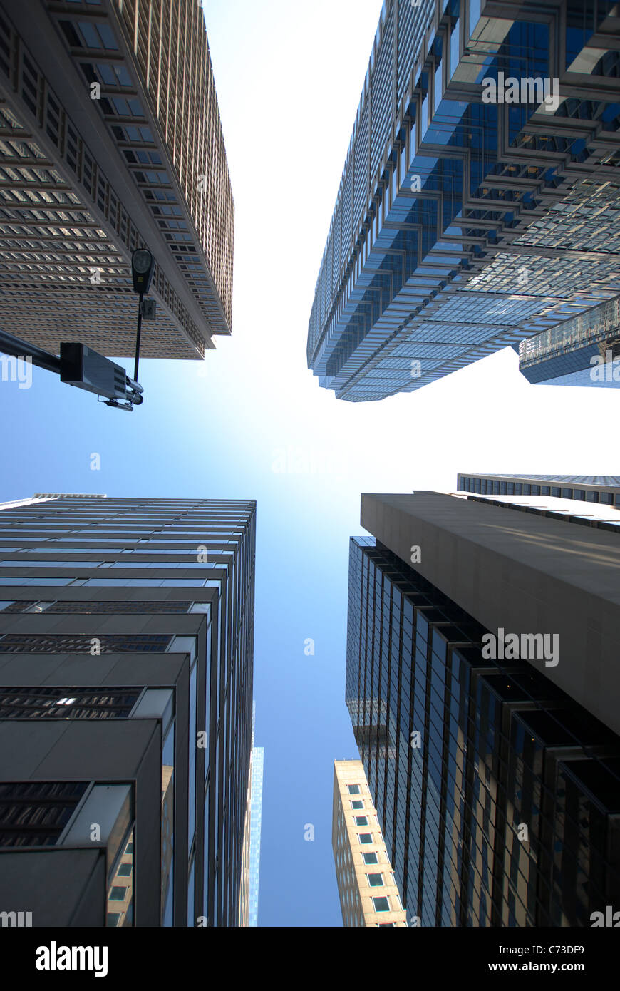 City sky hi-res stock photography and images - Alamy