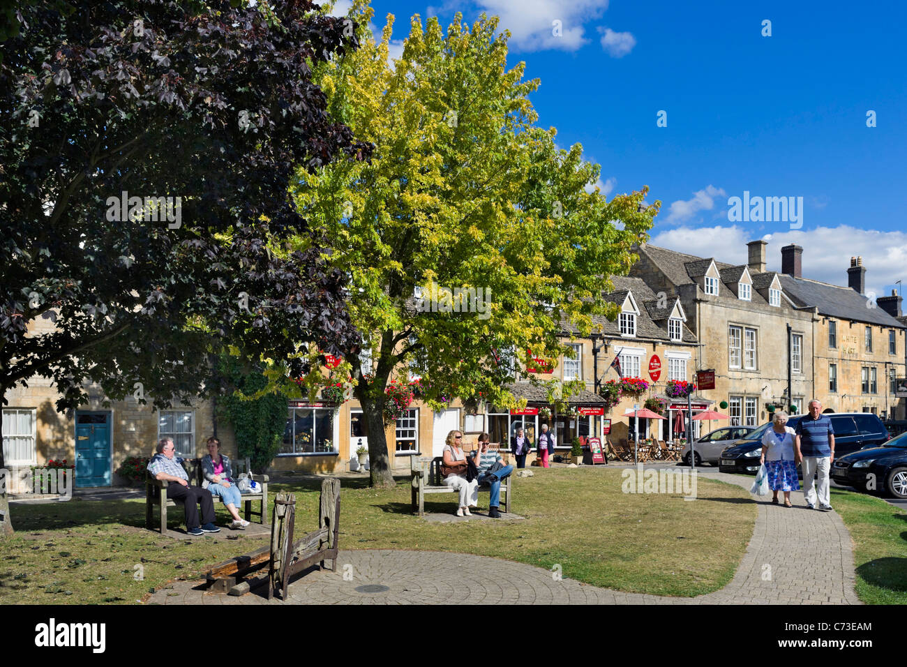 Stow on the wold cotswolds hi-res stock photography and images - Alamy