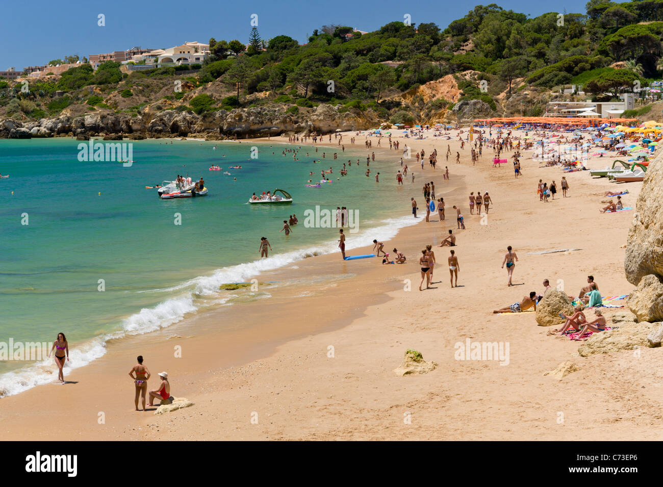 Oura praia beach hi-res stock photography and images - Alamy