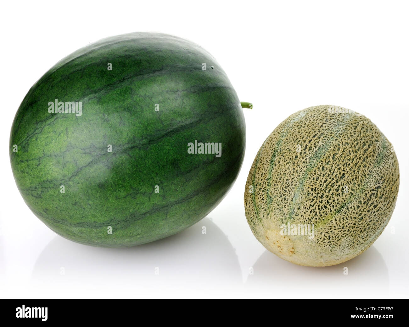 Yellow ripe whole watermelon hi-res stock photography and images - Alamy