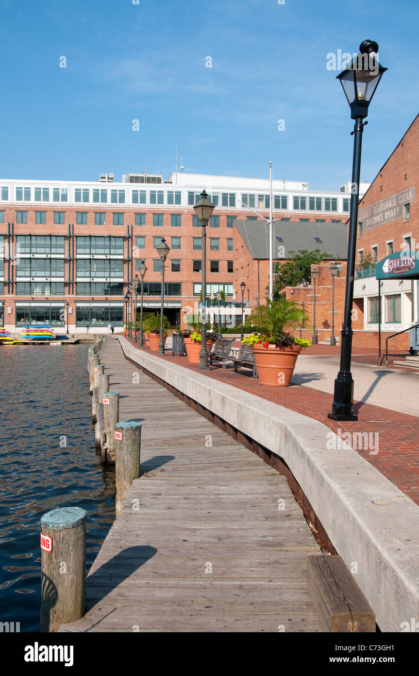 Baltimore maryland harbour hi-res stock photography and images - Alamy