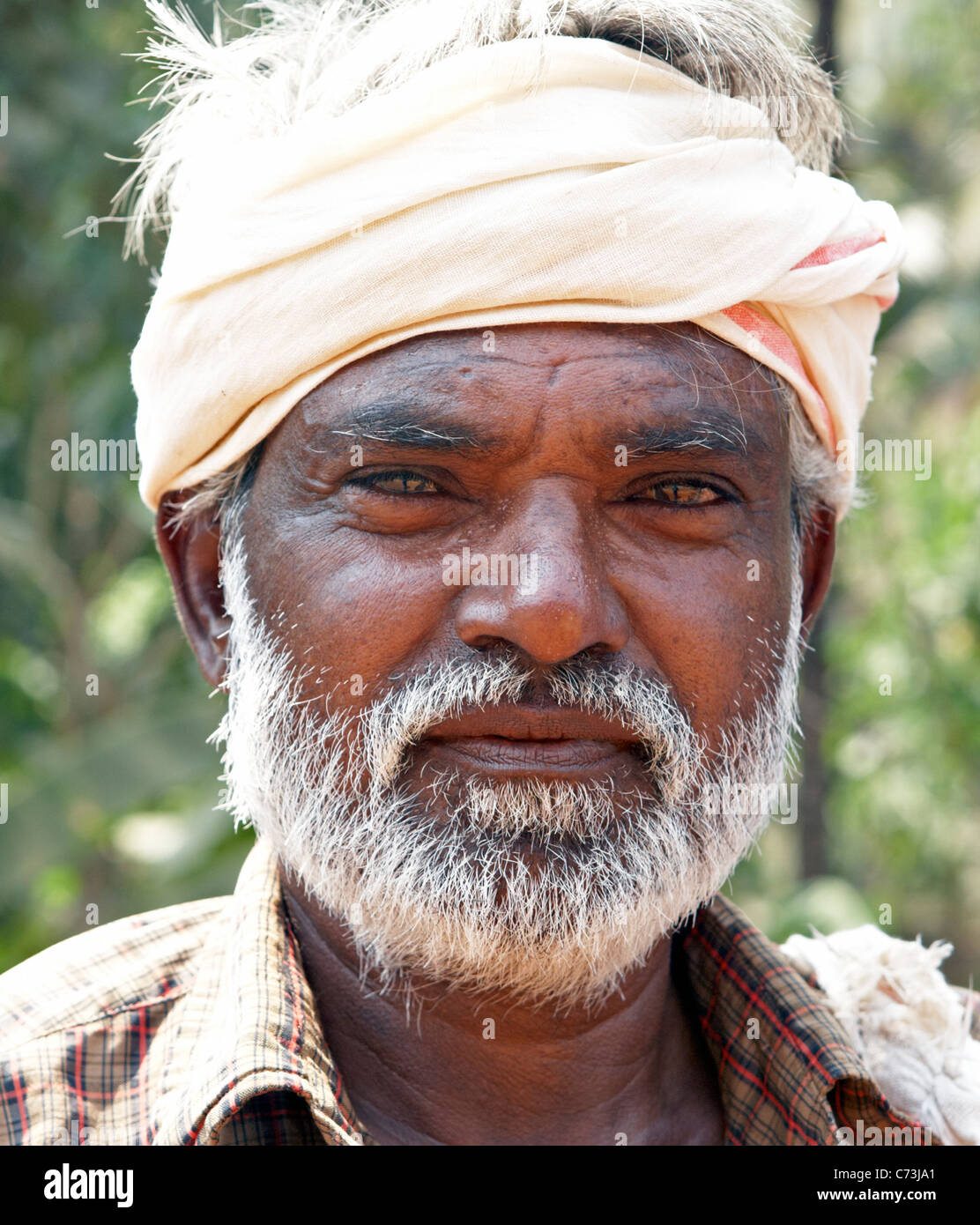 Indian Man Kerala India Stock Photo - Alamy