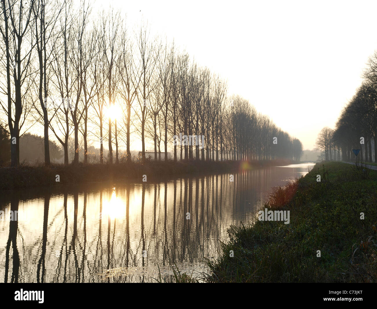 Noordervaart, local canal dating back to Napoleonic times, Nederweert ...