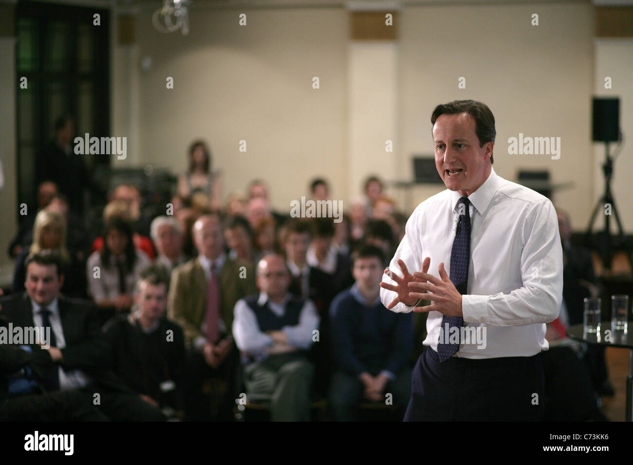 David William Donald Cameron (pronunciation: /ˈkæmᵊrən/; born 9 October ...