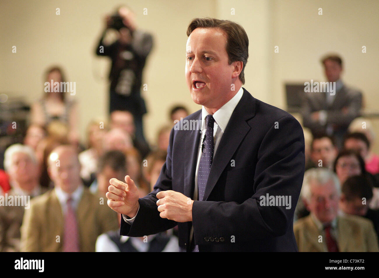 David William Donald Cameron (pronunciation: /ˈkæmᵊrən/; born 9 October ...