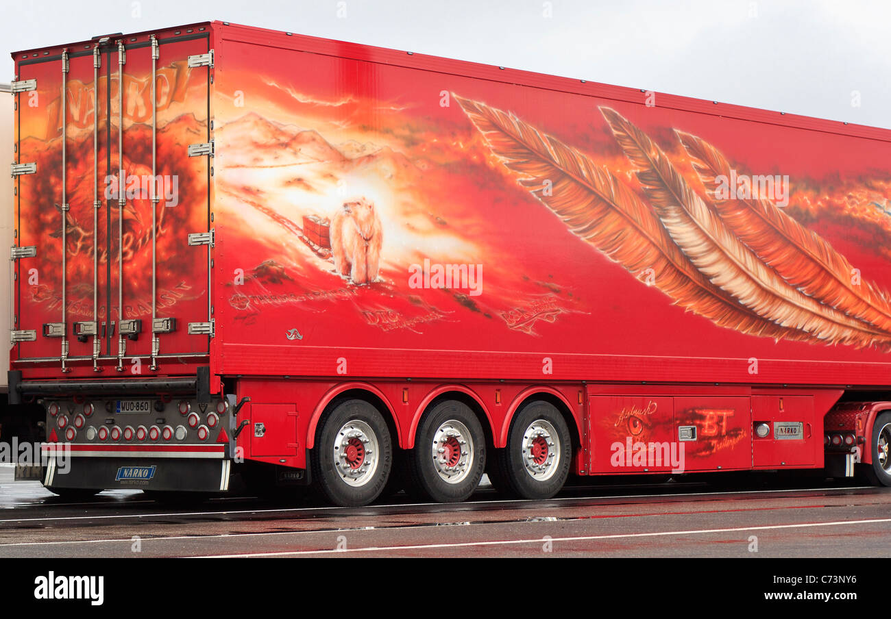 Indian truck art hi-res stock photography and images - Alamy