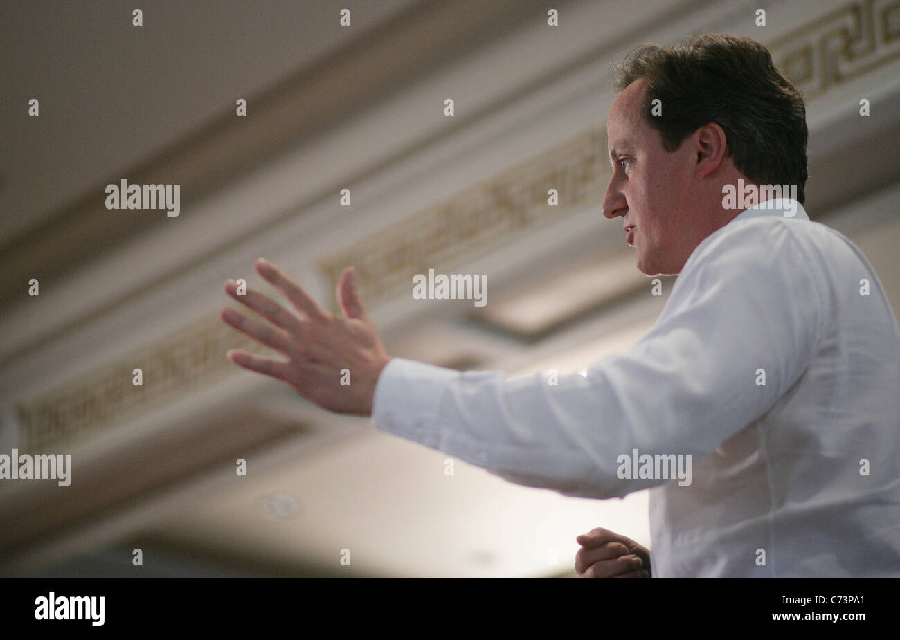 David William Donald Cameron (pronunciation: /ˈkæmᵊrən/; born 9 October ...