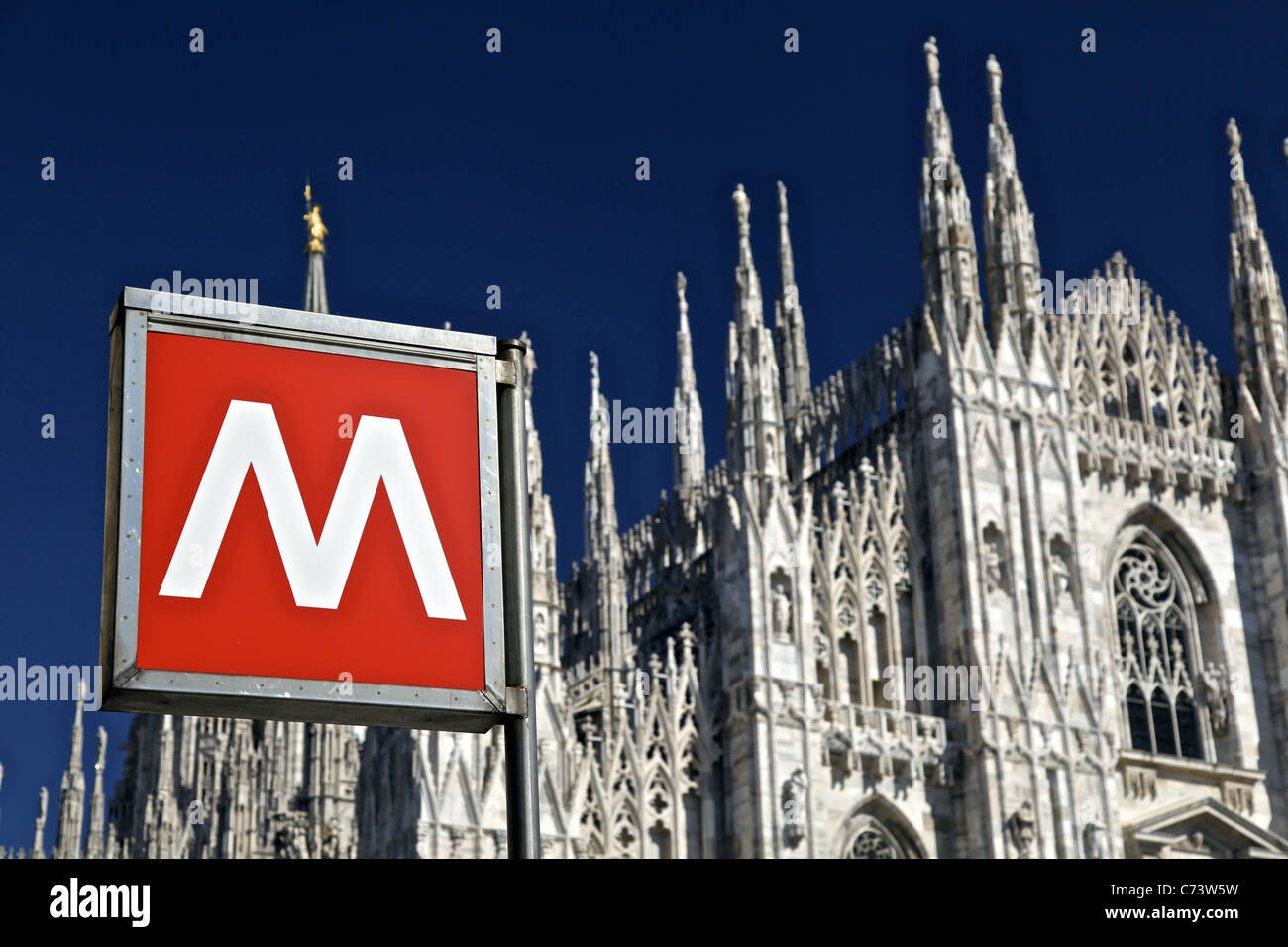 Milan Metro Logo