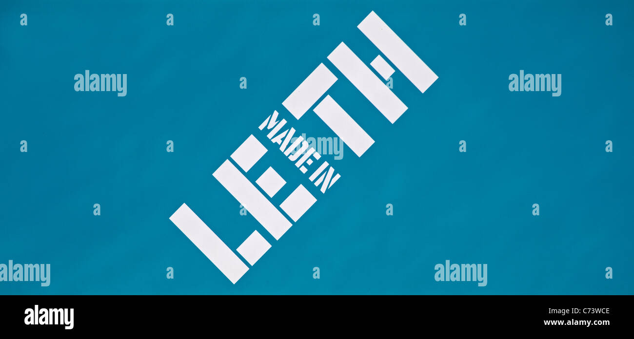 Made in europe hi-res stock photography and images - Alamy