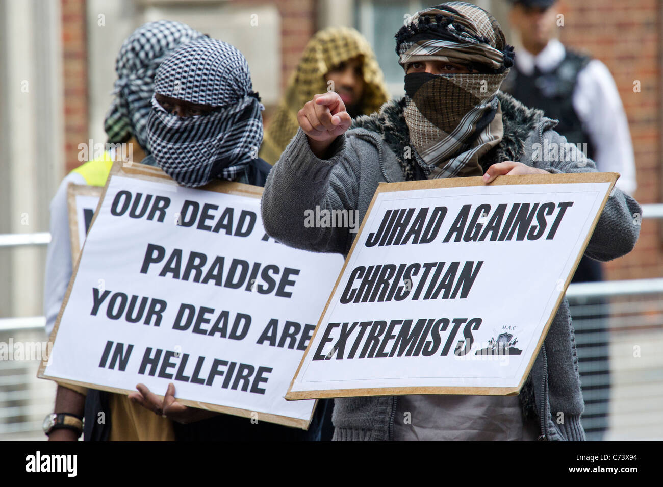 Edl protest head scarf hi-res stock photography and images - Alamy