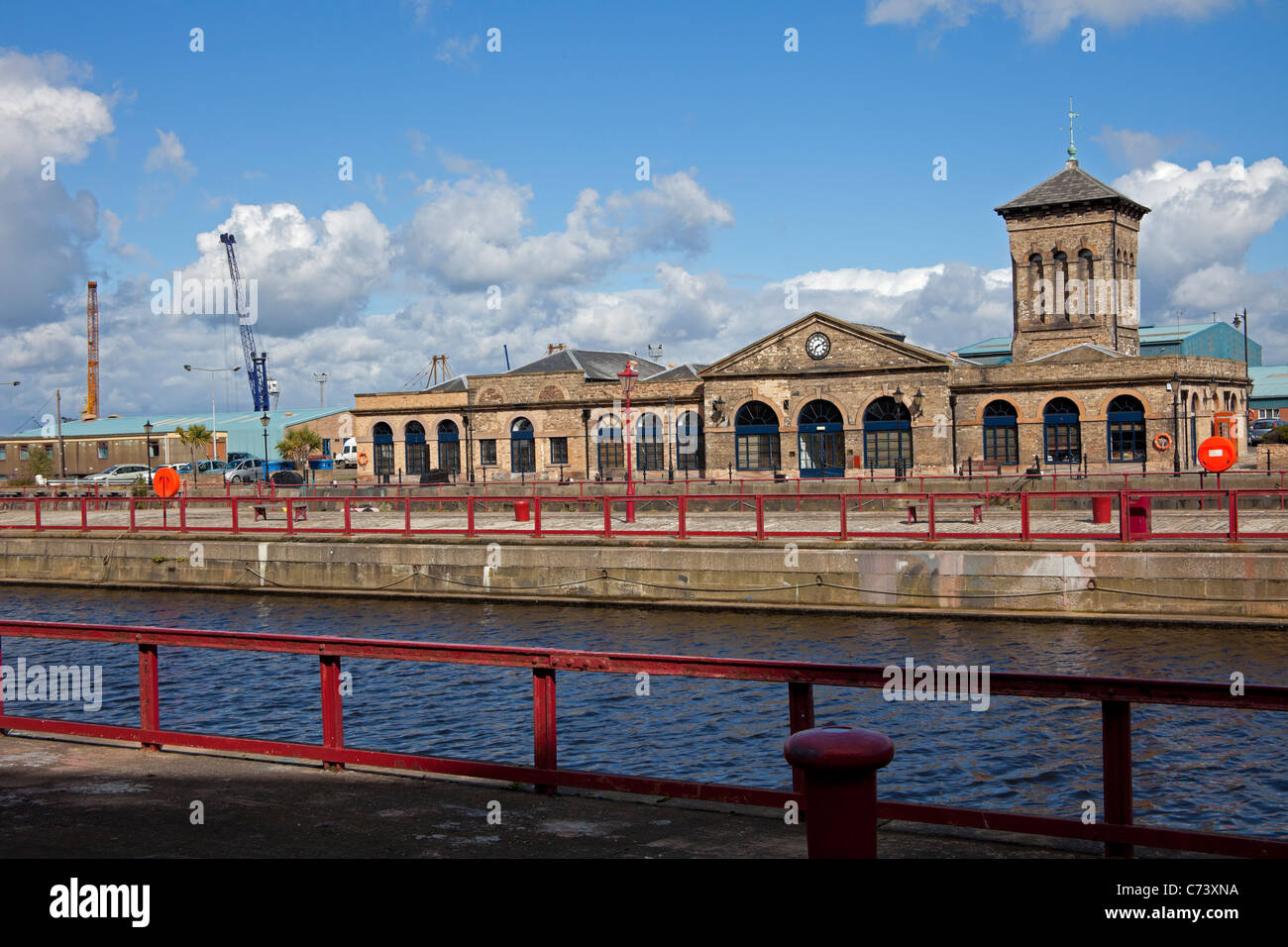Leith docks hi-res stock photography and images - Alamy