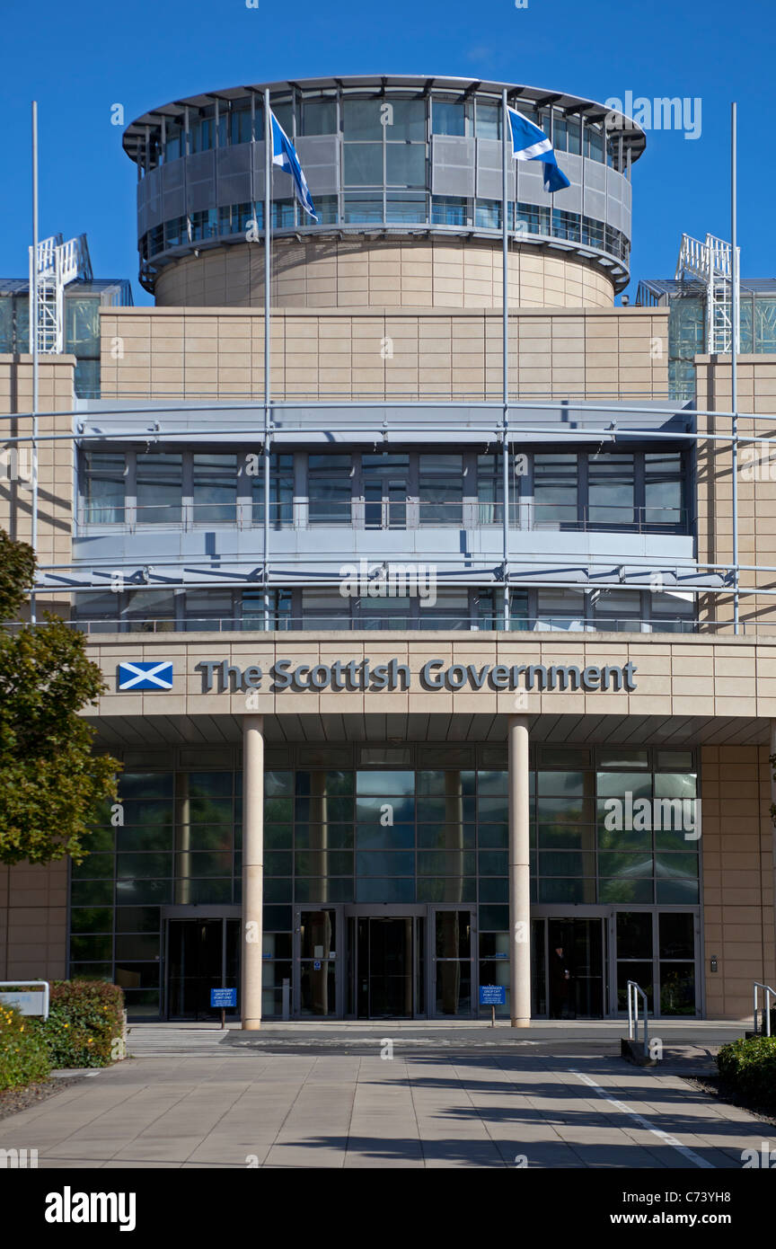 The scottish government offices leith hi-res stock photography and ...
