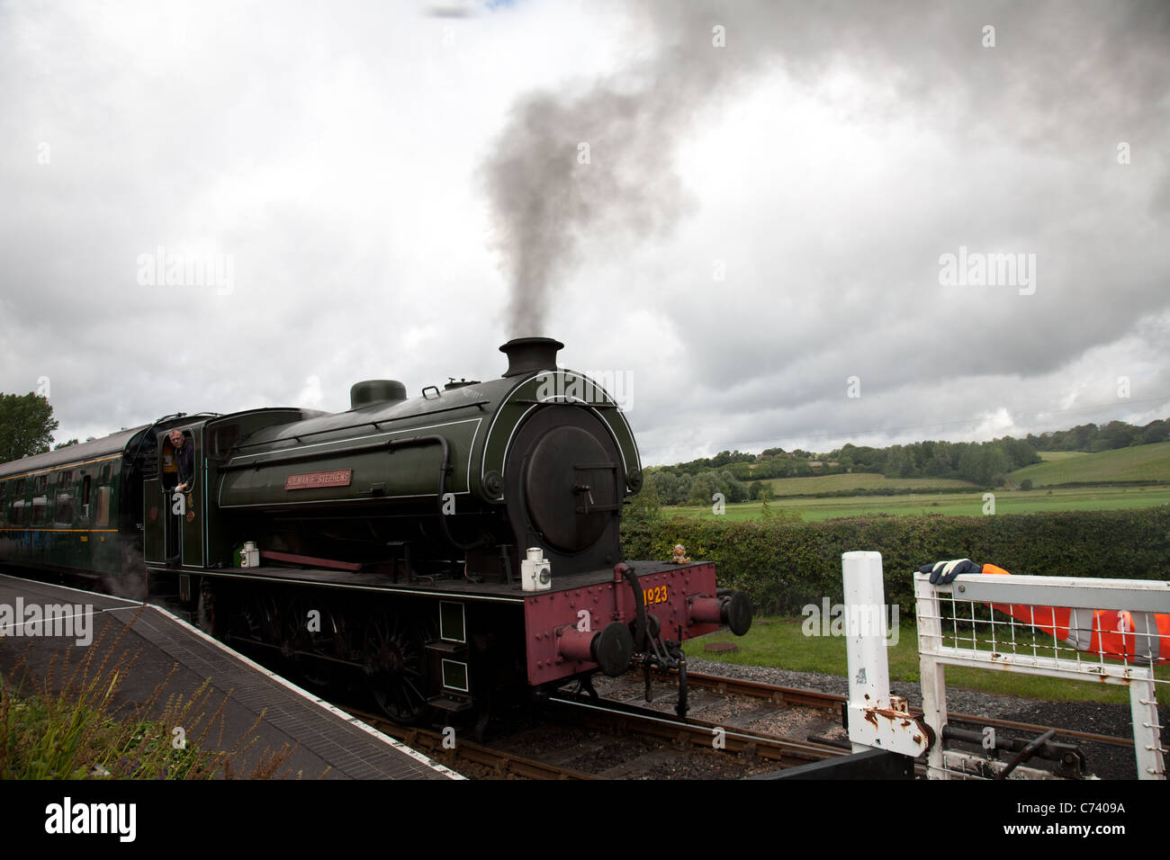 The Kent & East Sussex Railway Stock Photo - Alamy