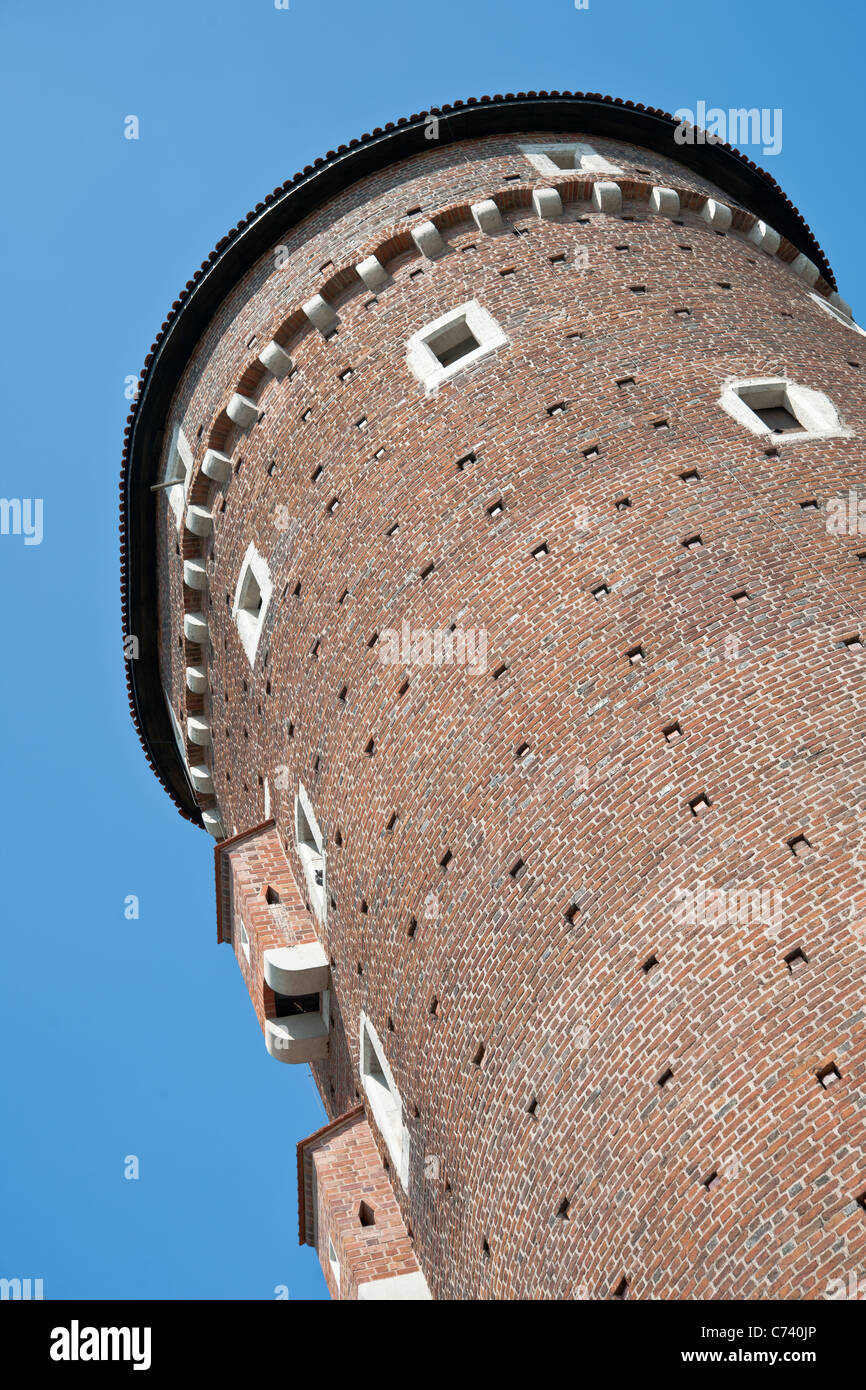 Krakow castle hi-res stock photography and images - Alamy