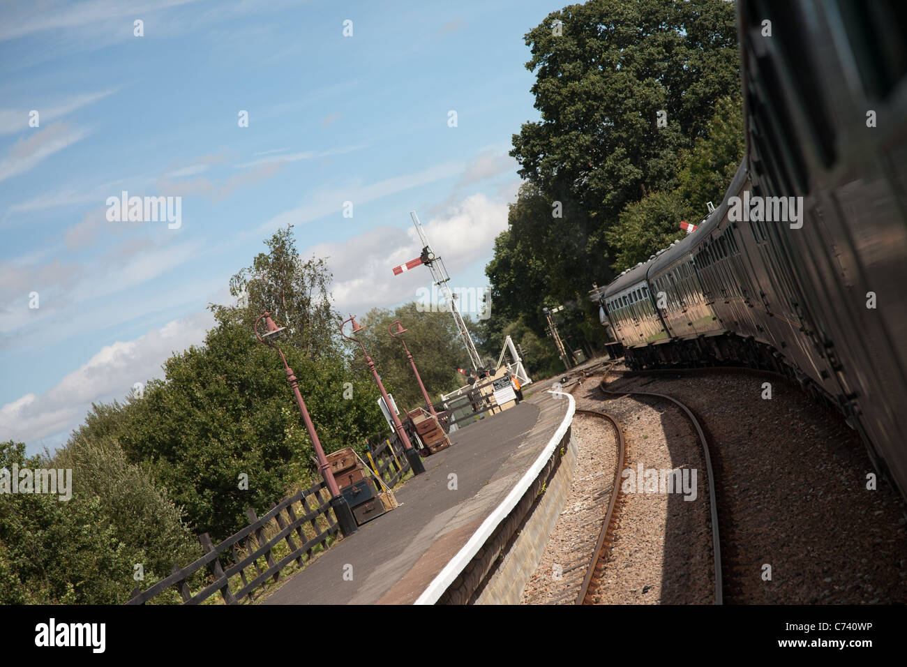 Tenterden steam railway hi-res stock photography and images - Alamy