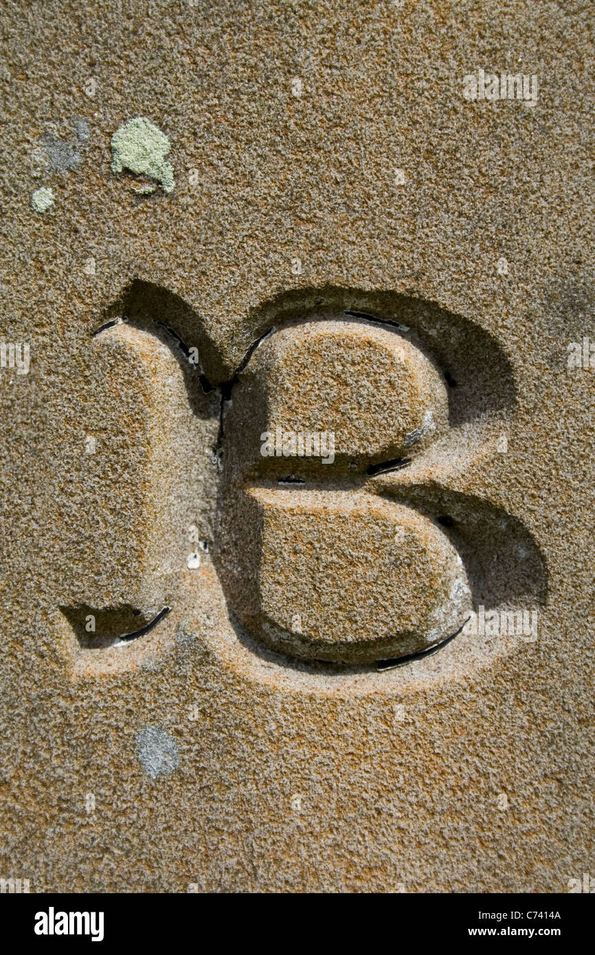 Alphabet letter b hi-res stock photography and images - Alamy