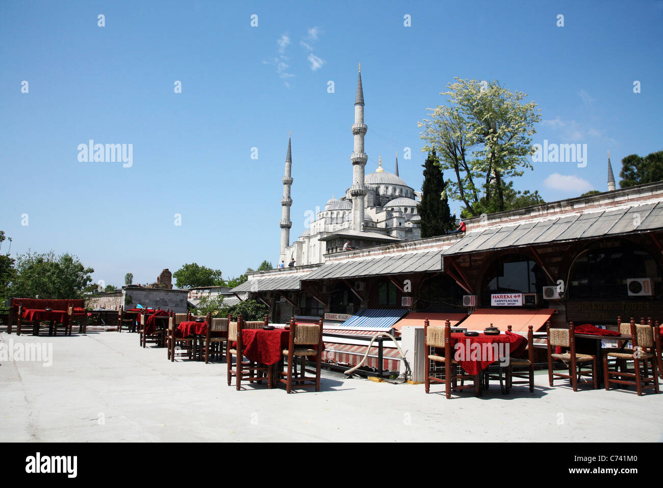 Sultan Ahmed Mosque Stock Photo - Alamy