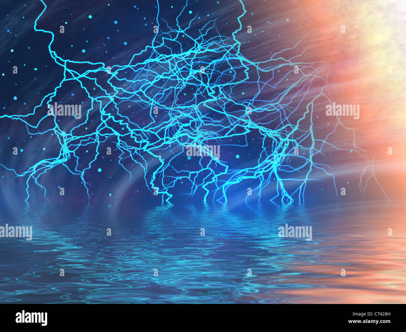 Cosmic rays hi-res stock photography and images - Alamy