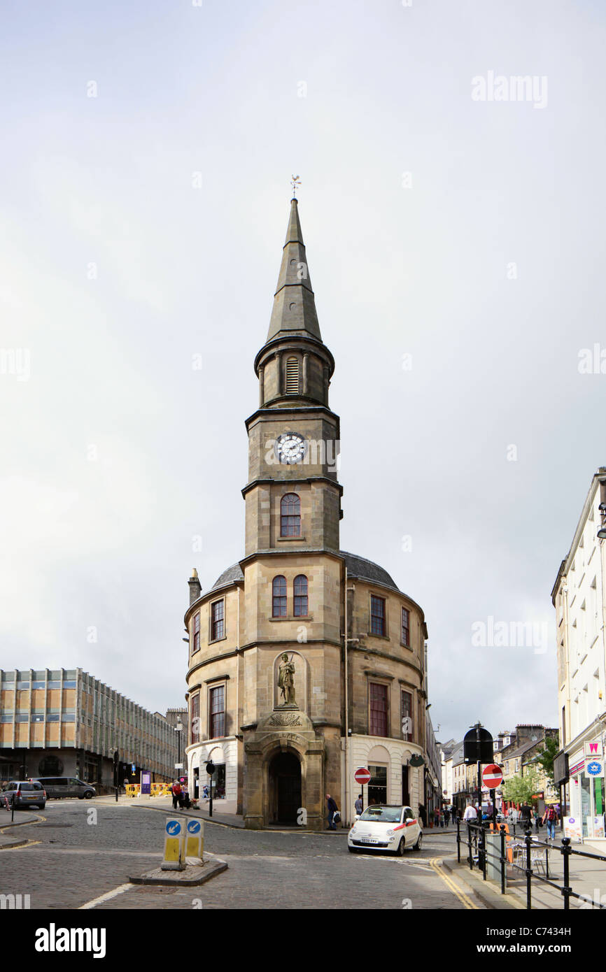 Clock tower stirling hi-res stock photography and images - Alamy