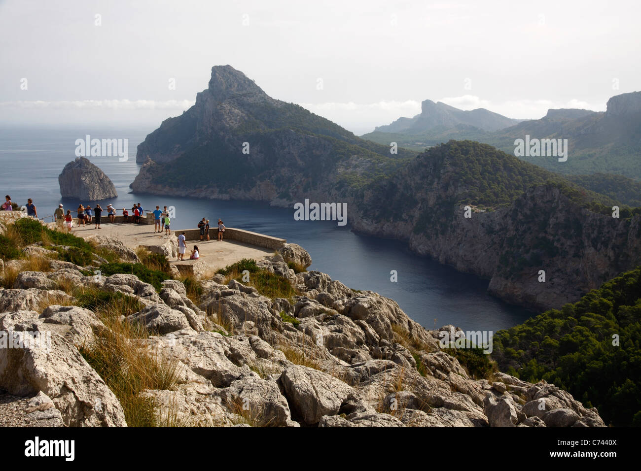 Mirador des Colomer Cap de Formentor Mallorca Spain Stock Photo - Alamy