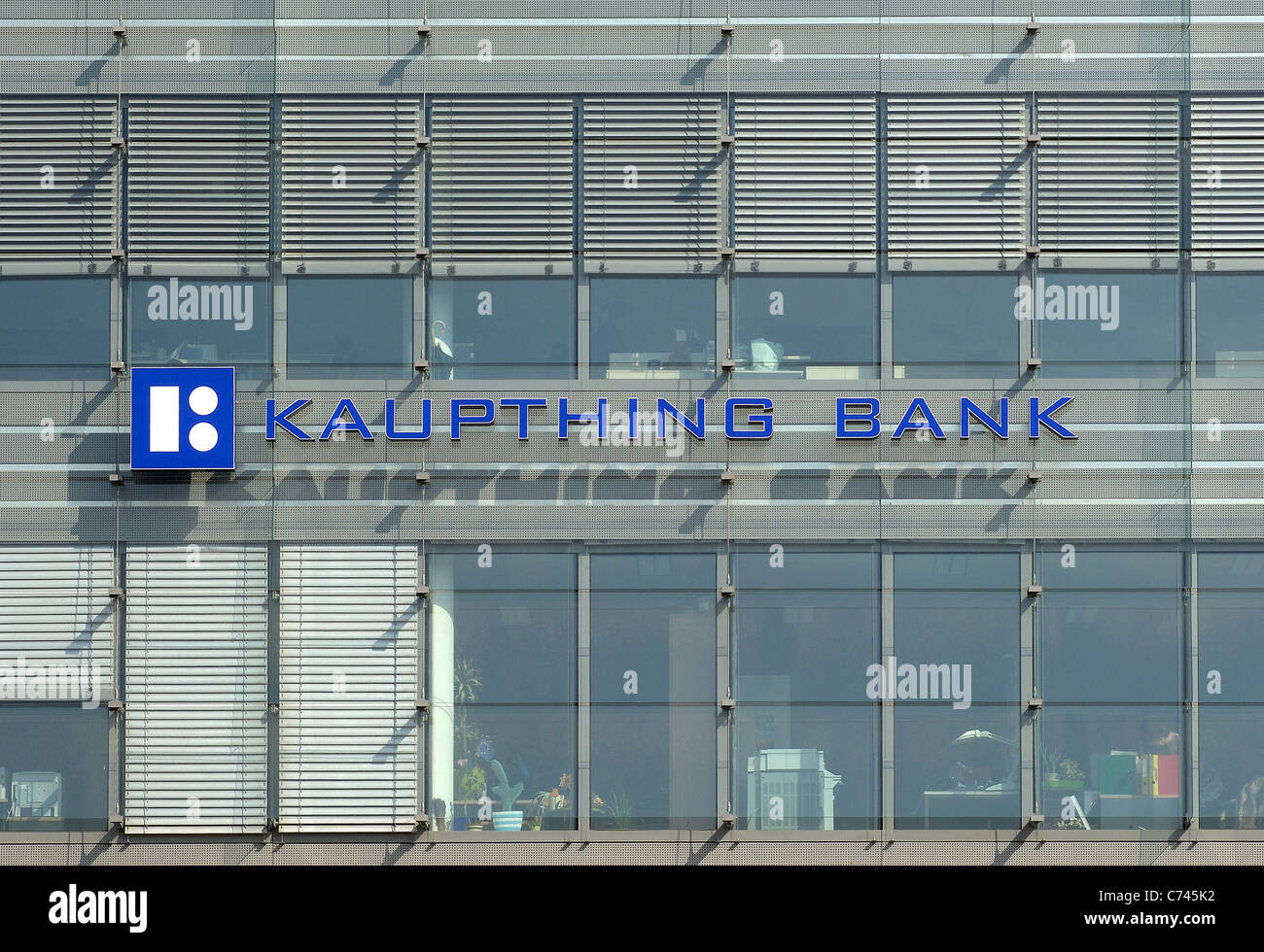 Kennedy center facade sign hi-res stock photography and images - Alamy