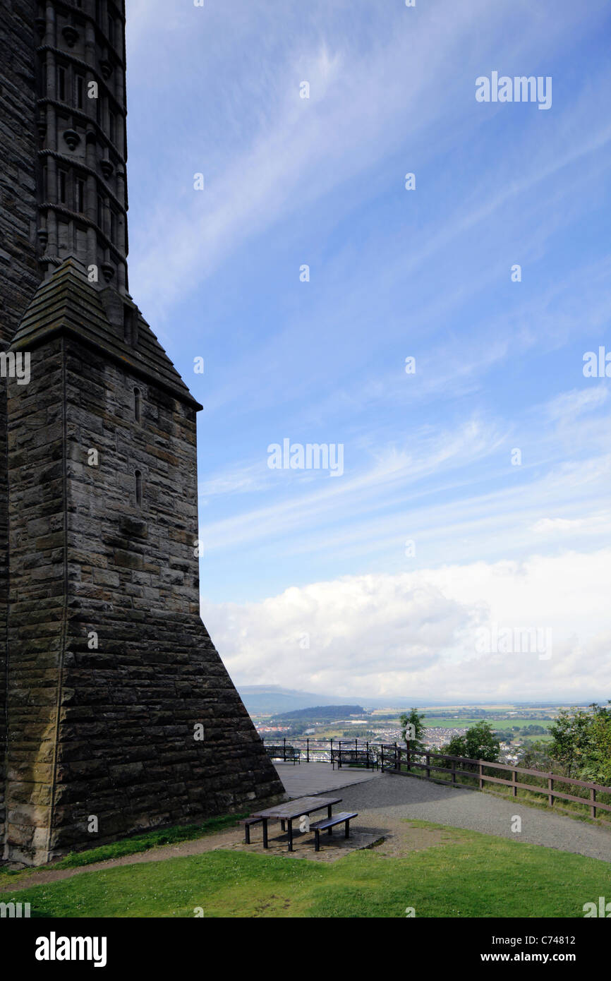 National Wallace Monument Abbey Craig Stirling Scotland Stock Photo - Alamy