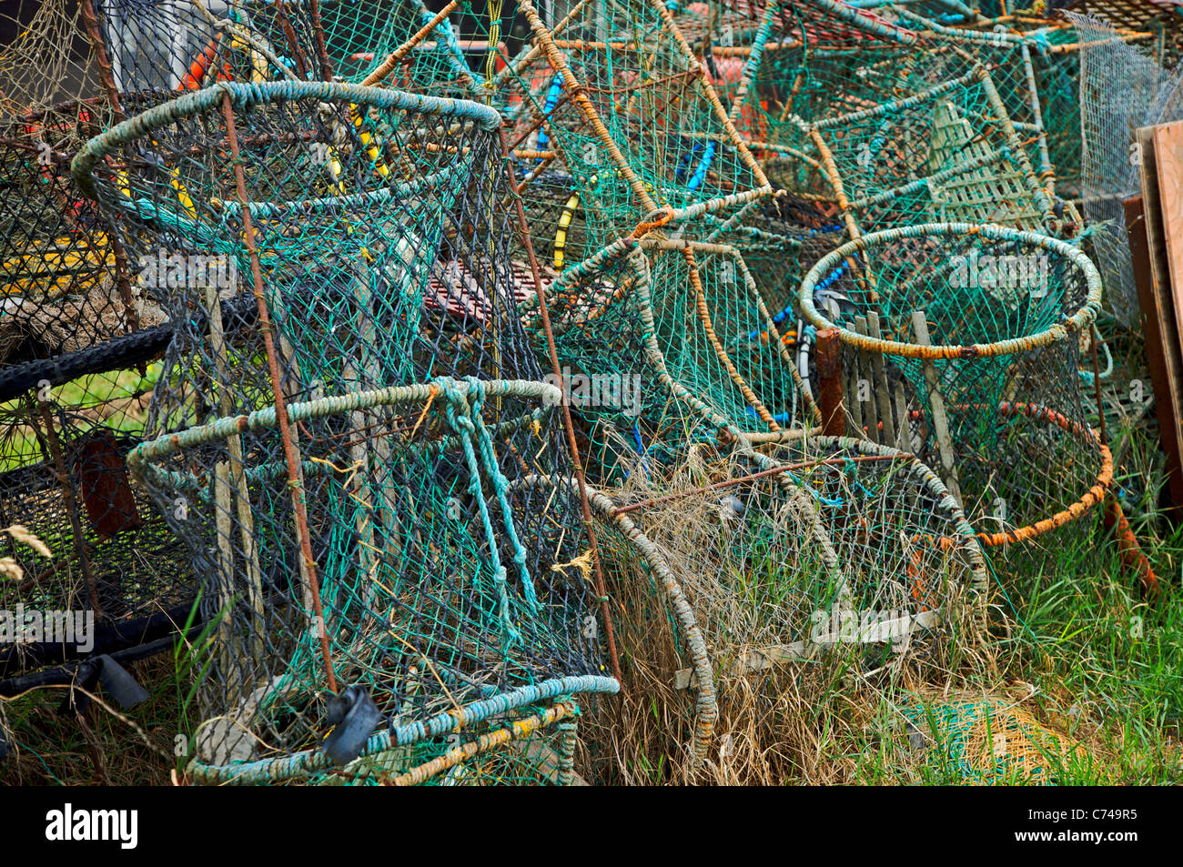 Crustacean pots hi-res stock photography and images - Alamy