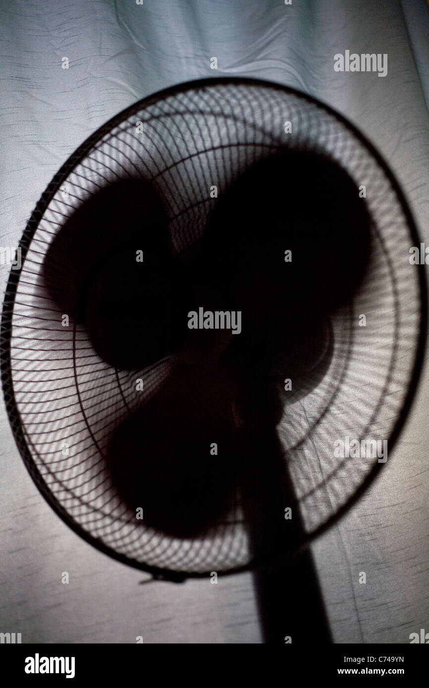 Fan blowing hi-res stock photography and images - Alamy