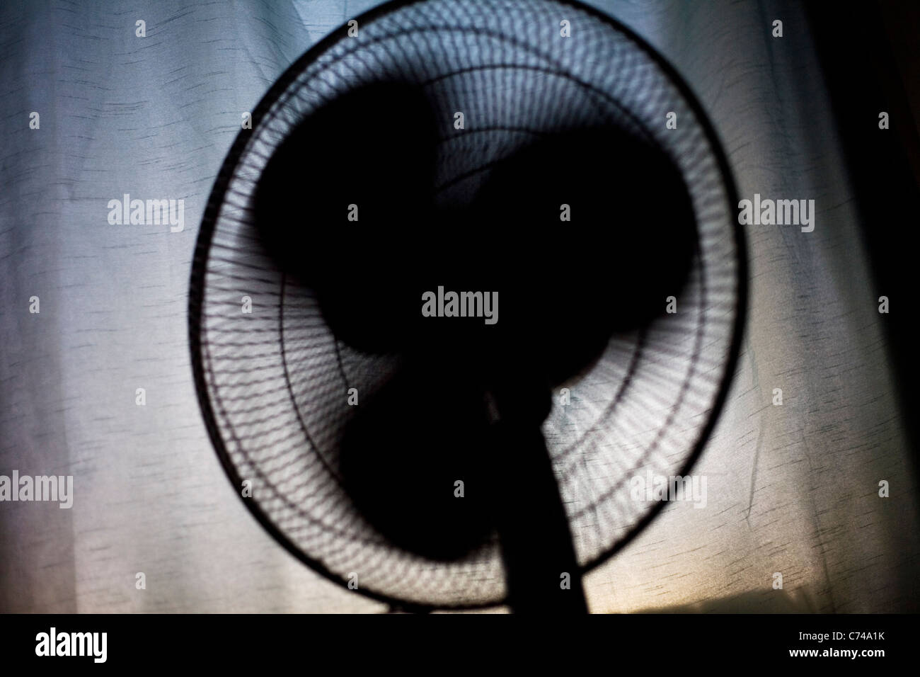 An electric fan Stock Photo - Alamy