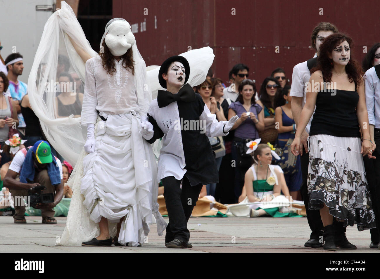 Strange festival hi-res stock photography and images - Alamy