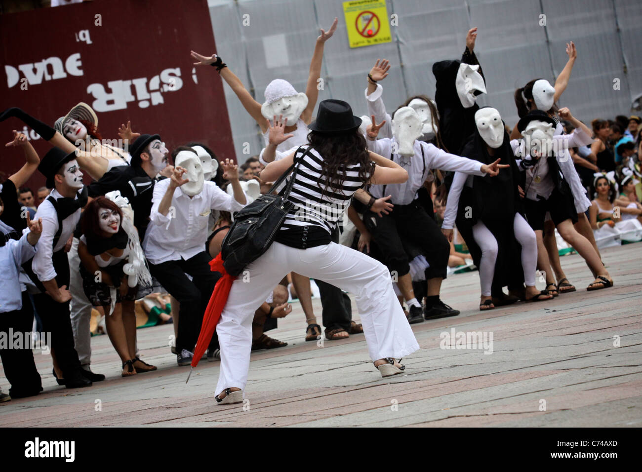 Inside parade hi-res stock photography and images - Alamy