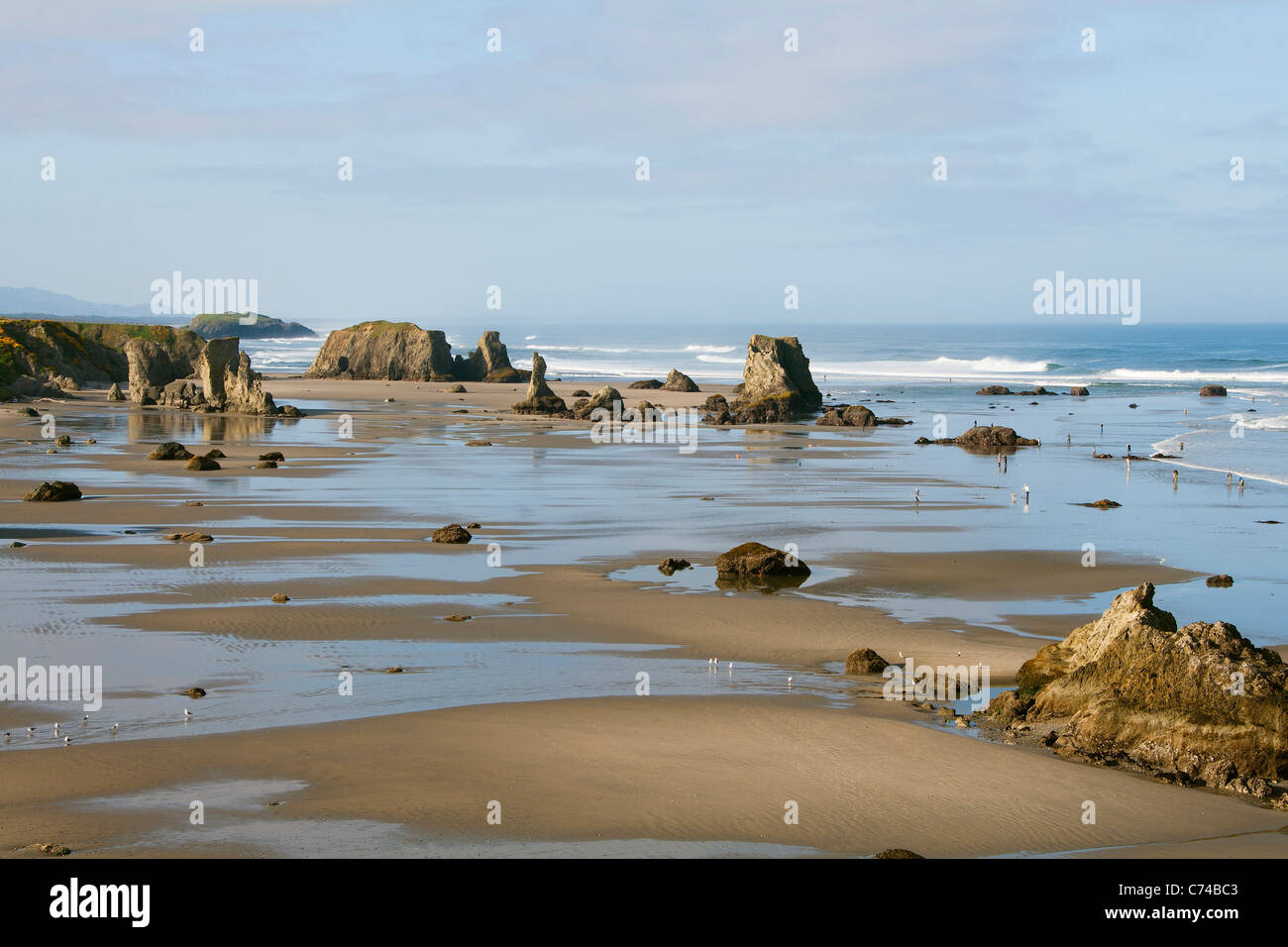 Coastline with rock formations hi-res stock photography and images - Alamy