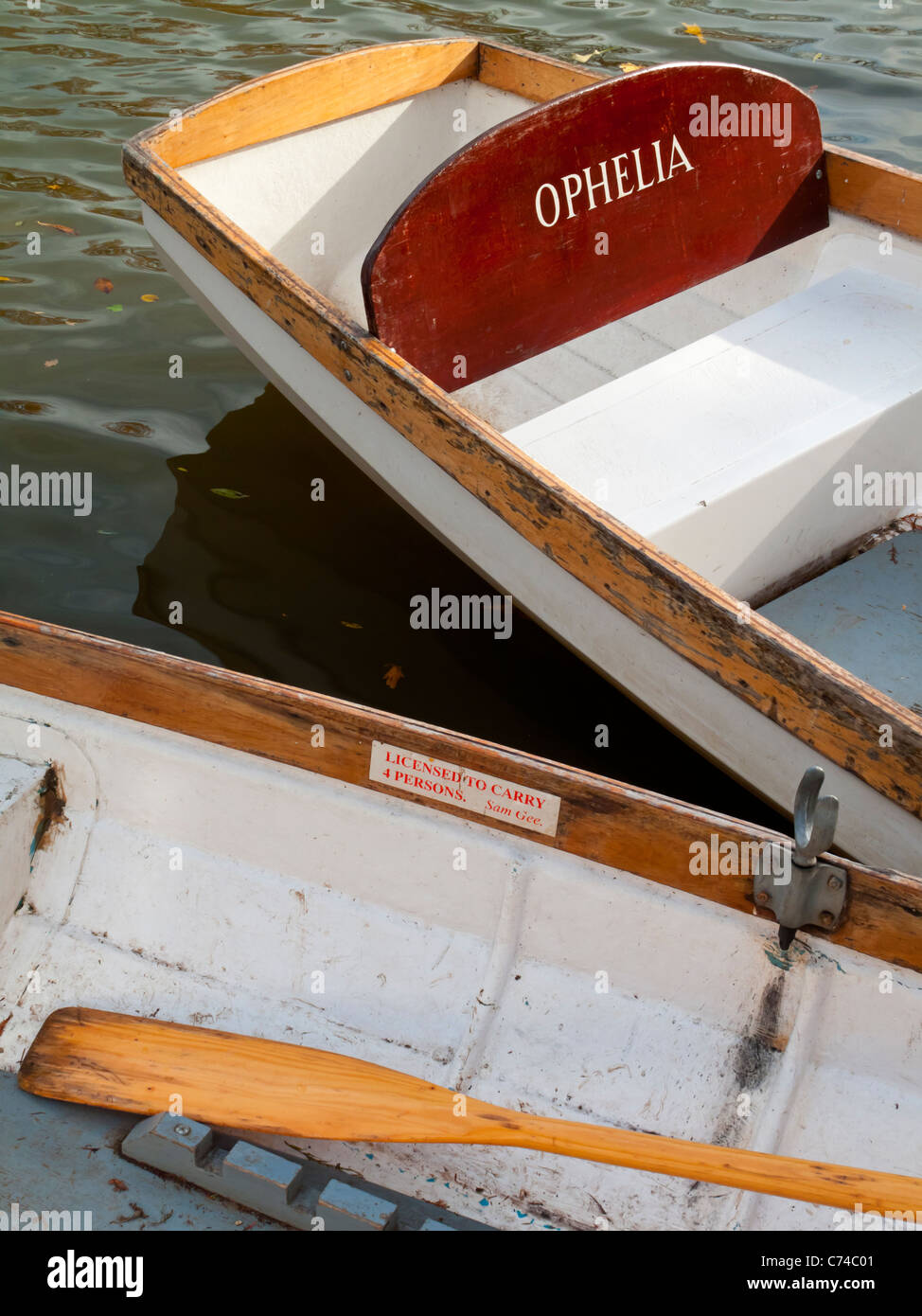 Boats named after shakespeare characters hi-res stock photography and ...