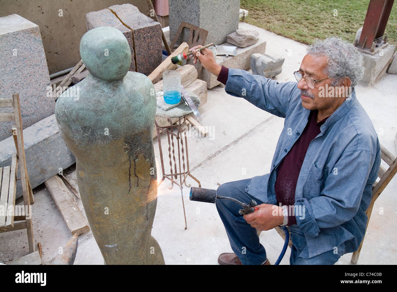 Adam henein hi-res stock photography and images - Alamy