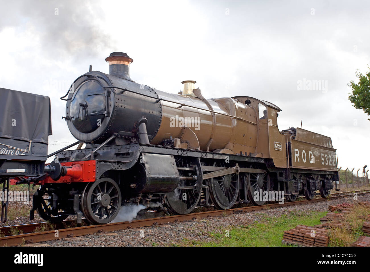 number 5322 locomotive Stock Photo - Alamy