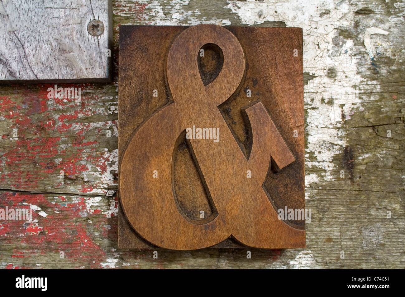 A found letter, part of an entire alphabet. Please see my portfolio for ...