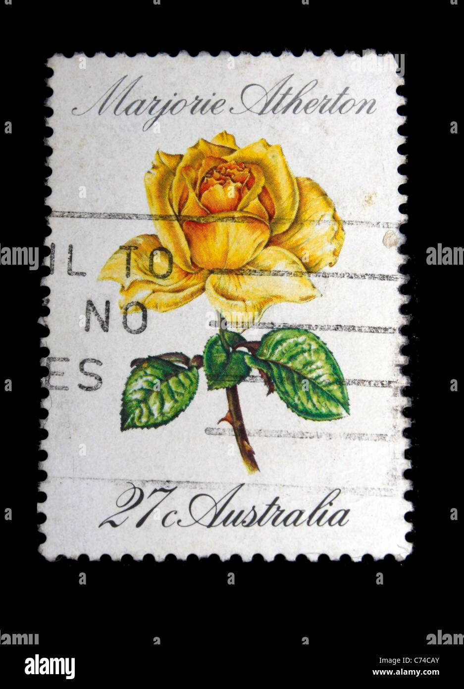 Australia postage stamp hi-res stock photography and images - Alamy