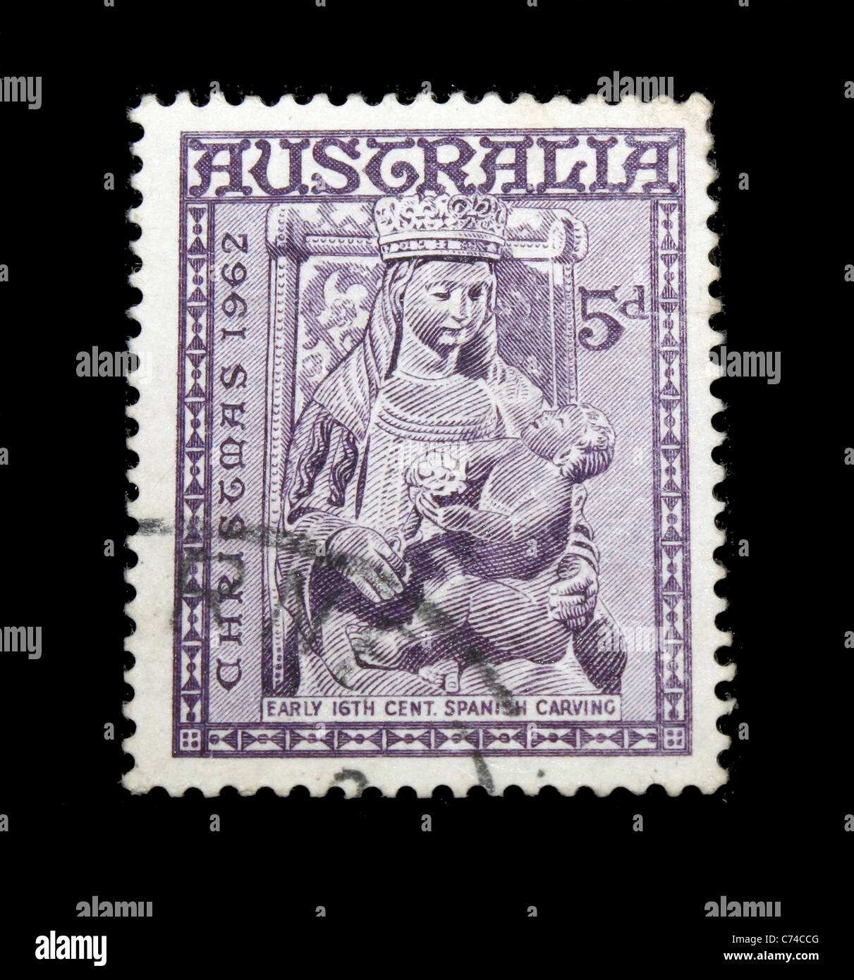 Australia postage stamp hi-res stock photography and images - Alamy