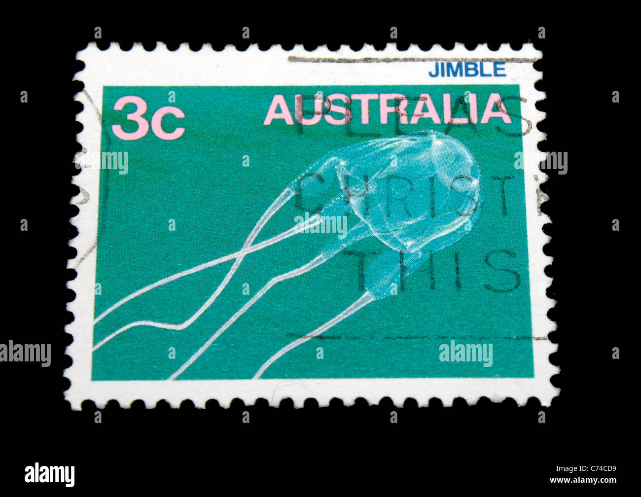 Australia postage stamp hi-res stock photography and images - Alamy