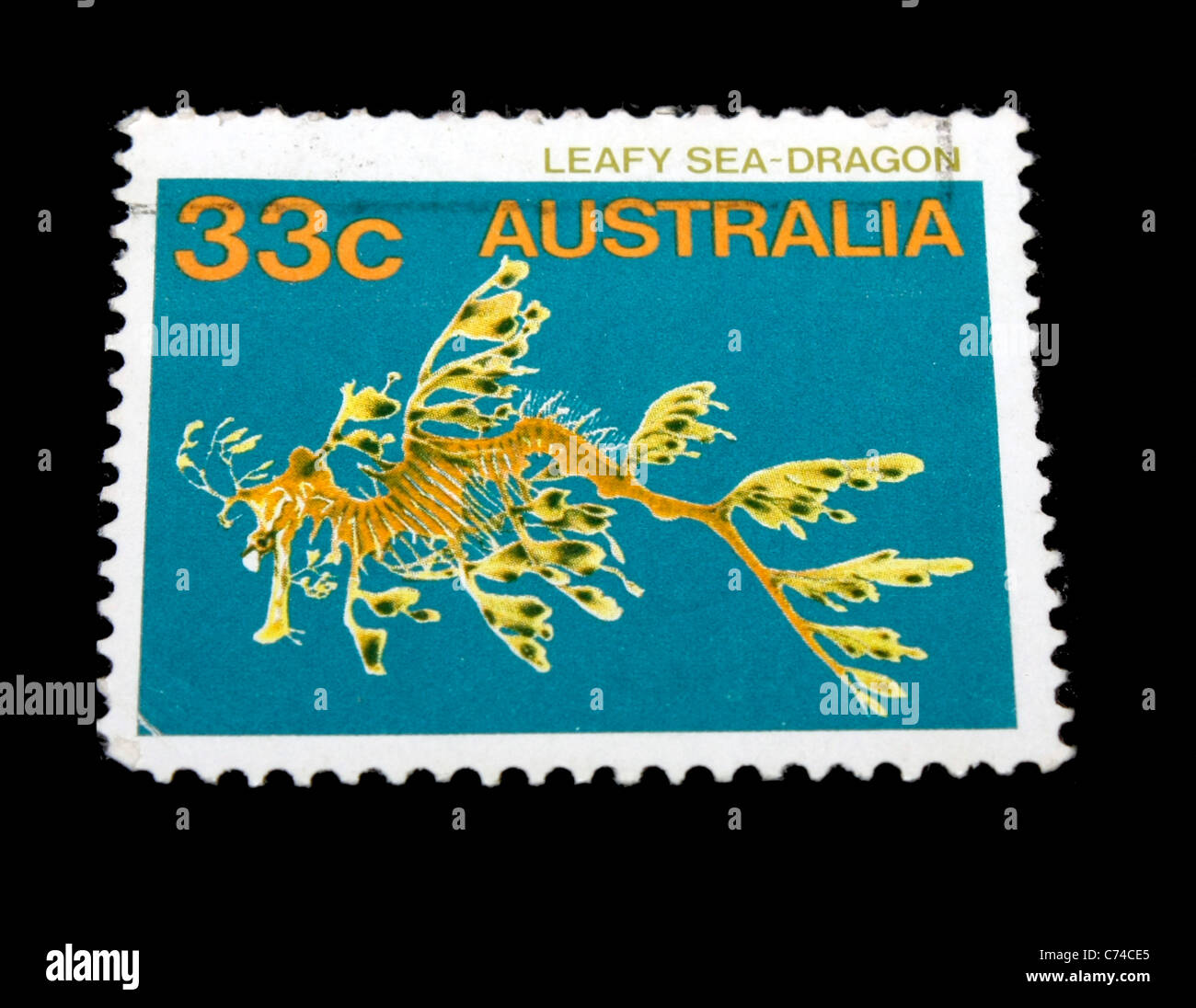 Australia postage stamp hi-res stock photography and images - Alamy