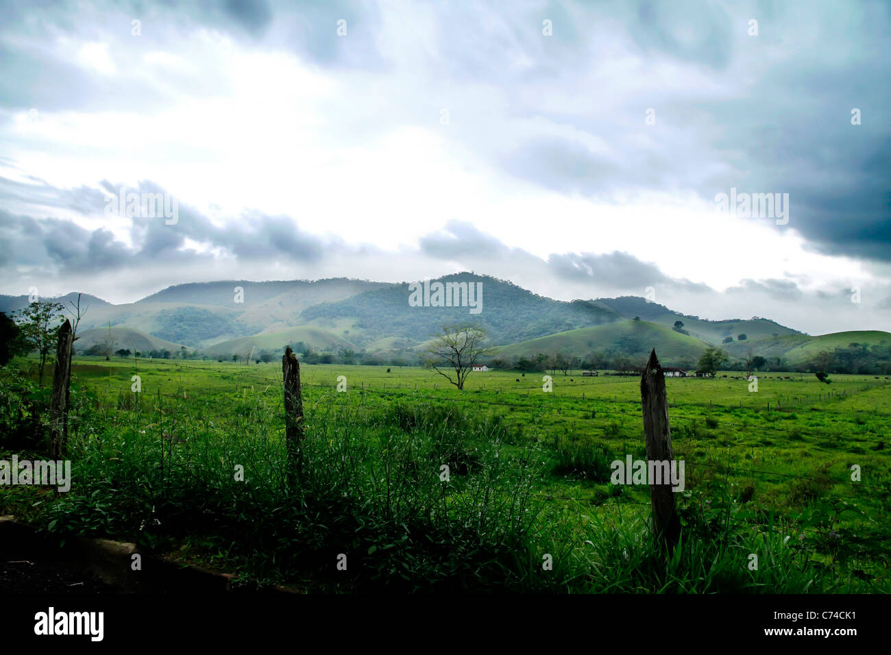 Brazilian mountain landscape of Maua, Rio de Janeiro Stock Photo - Alamy
