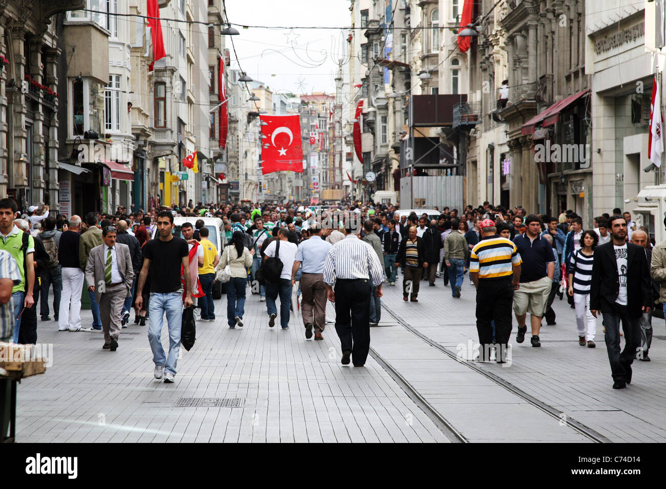 In the streets of Istanbul Stock Photo - Alamy