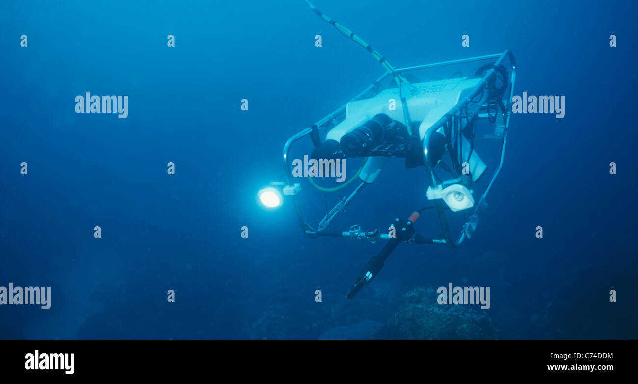 ROV - Remote Operated Vehicle Stock Photo - Alamy