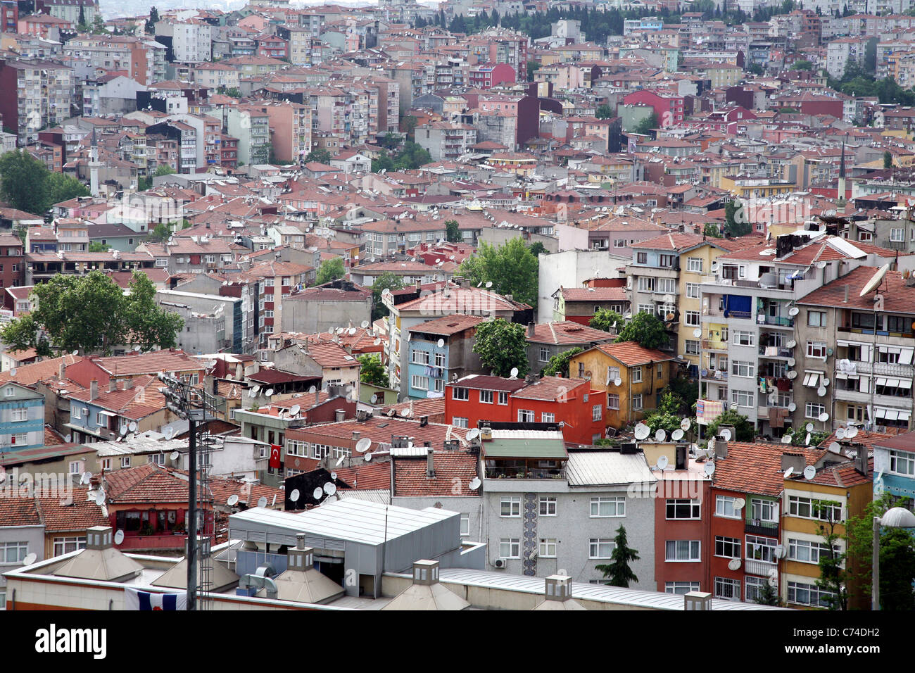 View over Istanbul Stock Photo - Alamy