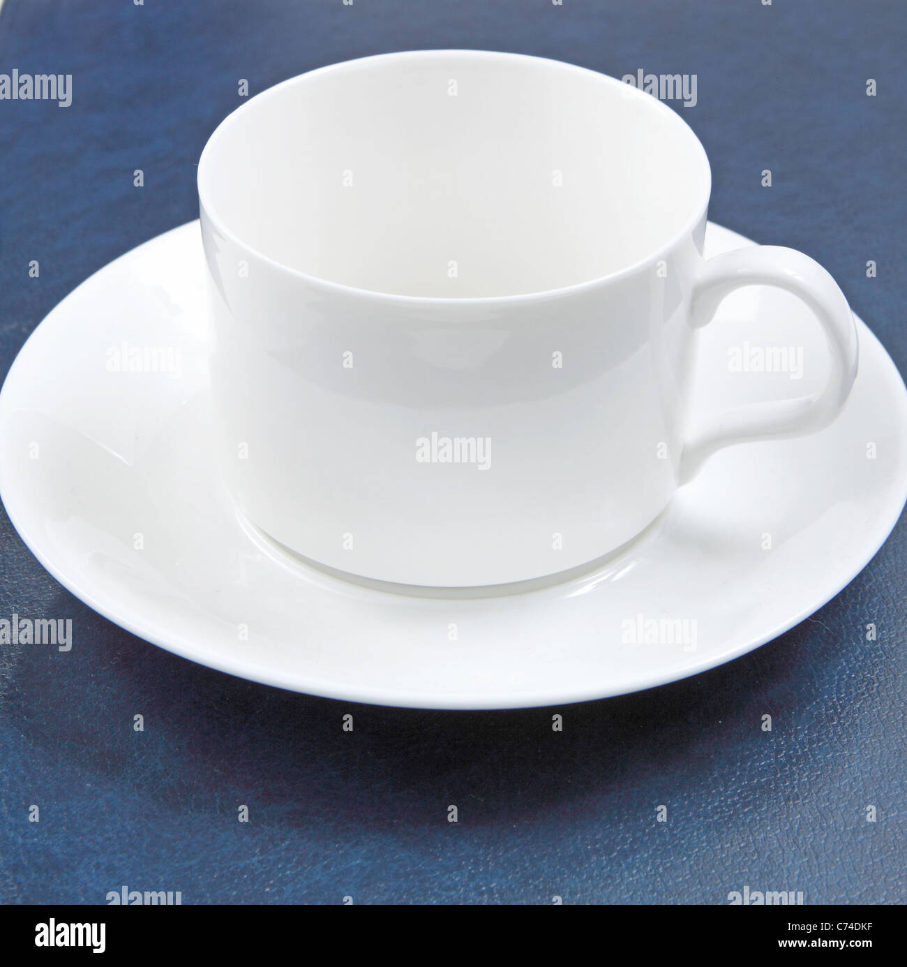 Perfect white coffee cup Stock Photo - Alamy