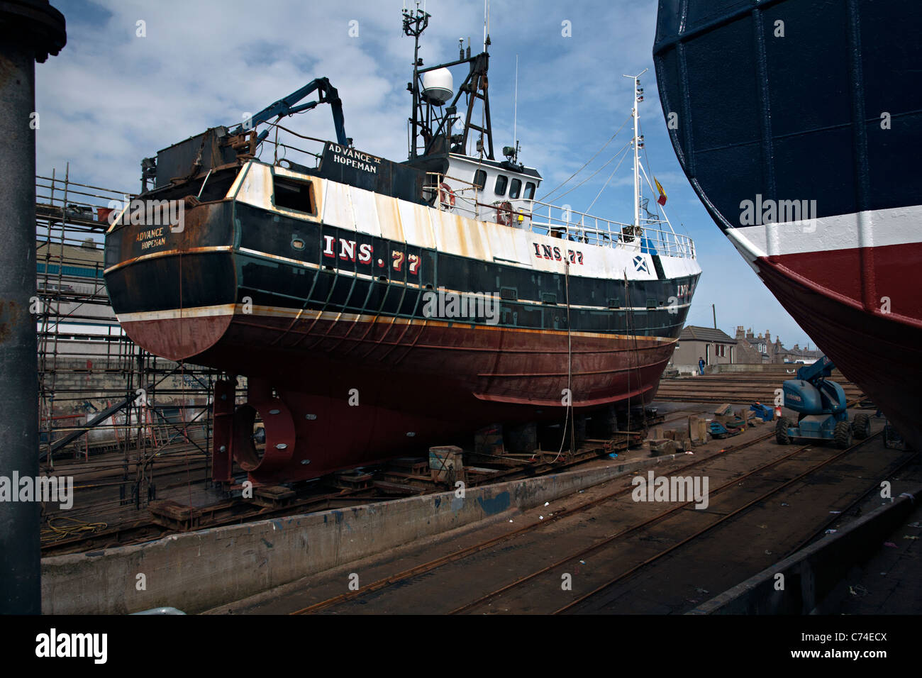 Peterhead fishing boat hi-res stock photography and images - Alamy